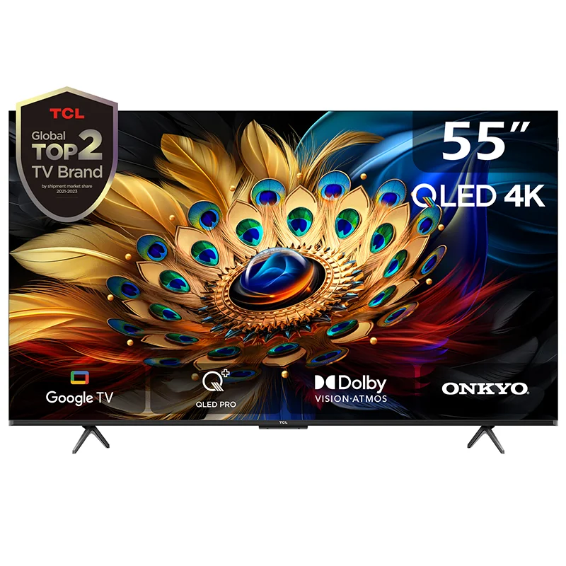TCL-55-C655-4K-QLED-Pro-Game-Accelerator-120Hz-Google-TV-Dolby-Vision ...