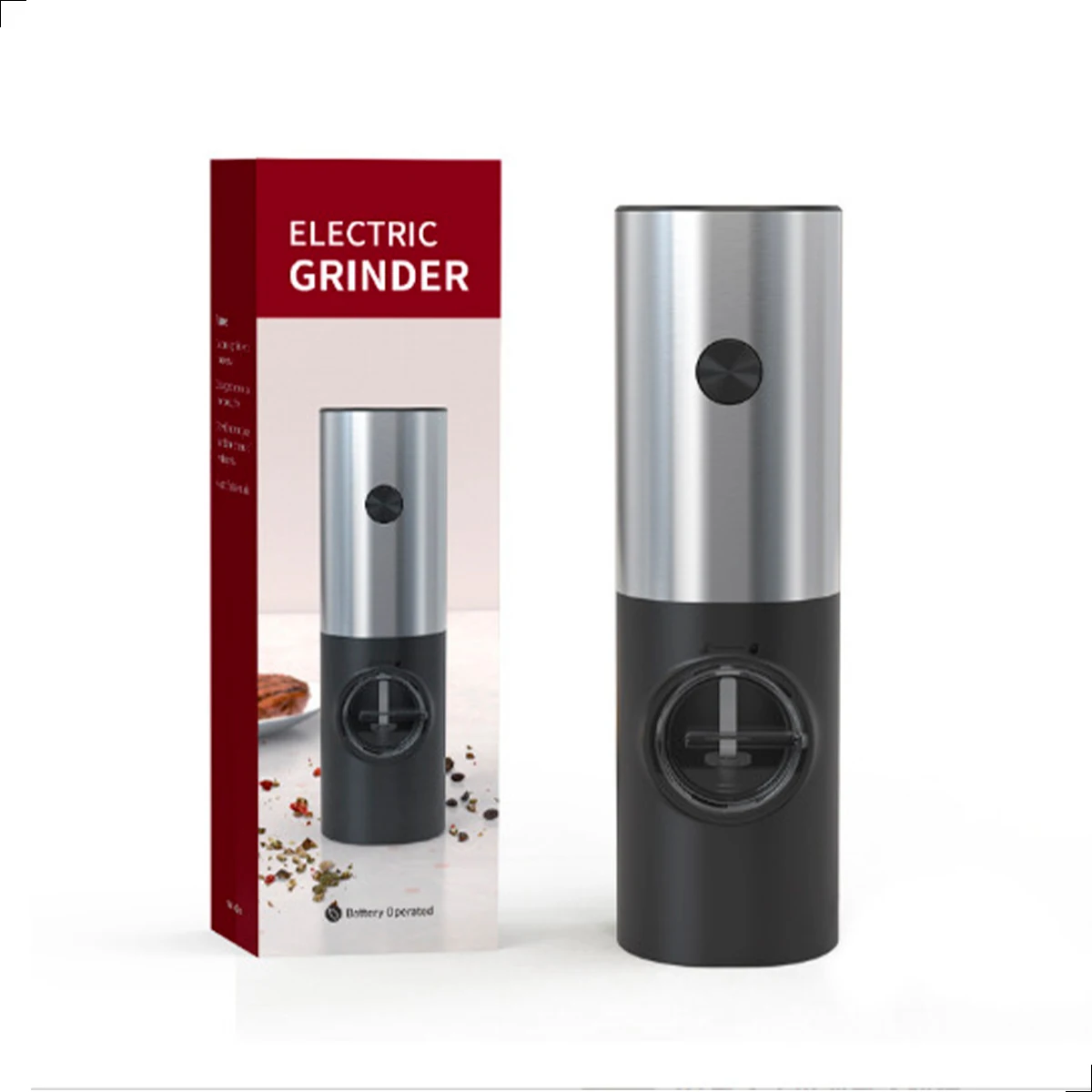 Premium-Electric-Stainless-Salt-and-Pepper-Shredder-Grinder-LED-Stack ...