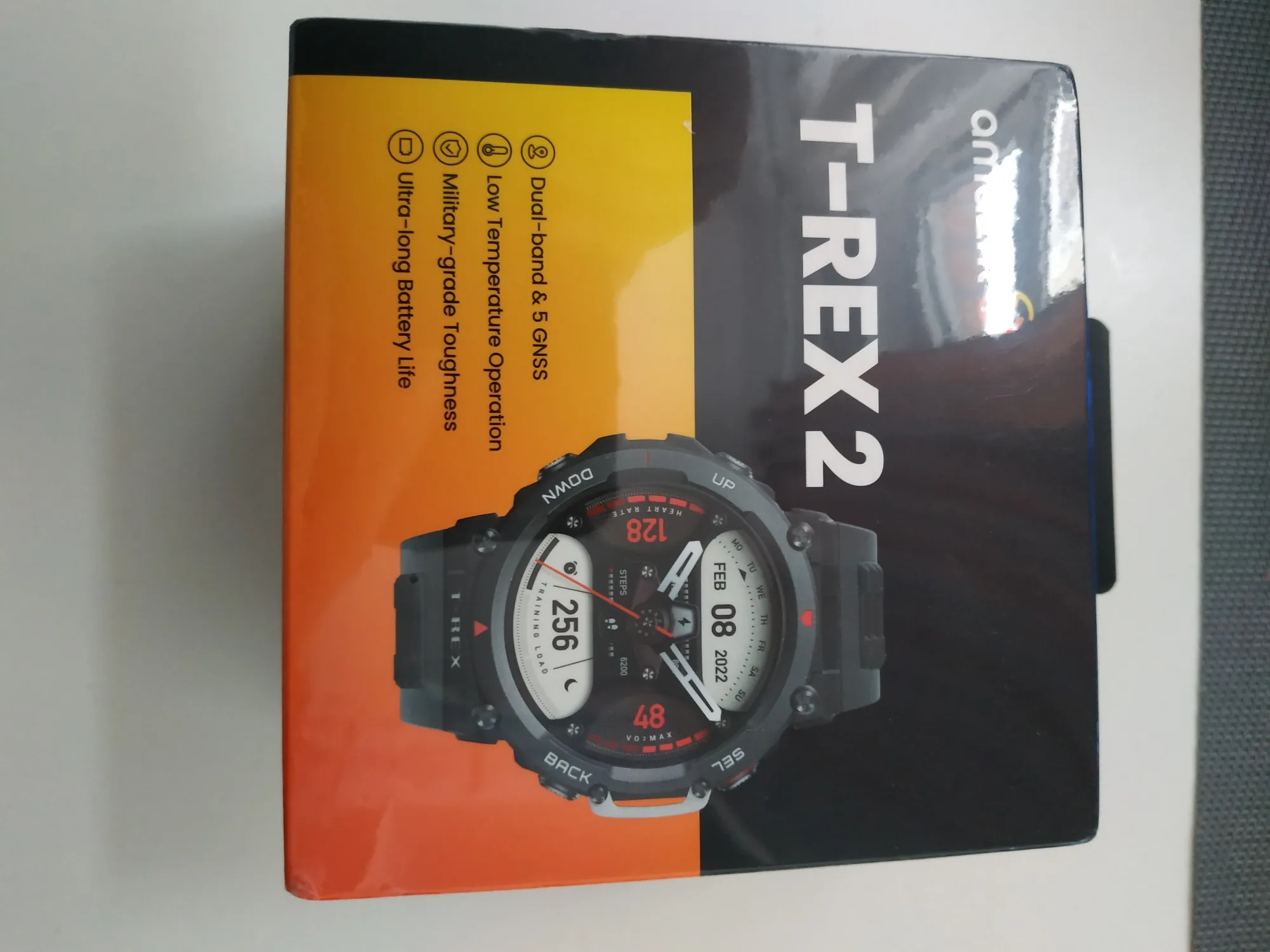 New Amazfit T Rex 2 Smartwatch T-Rex 2 Dual Band Route Import 150+Built ...