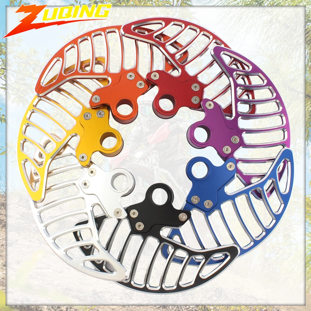 For-Surron-Light-Bee-X-S-Front-Brake-Disc-Guard-Cover-Enduro-Dirt-Bike ...