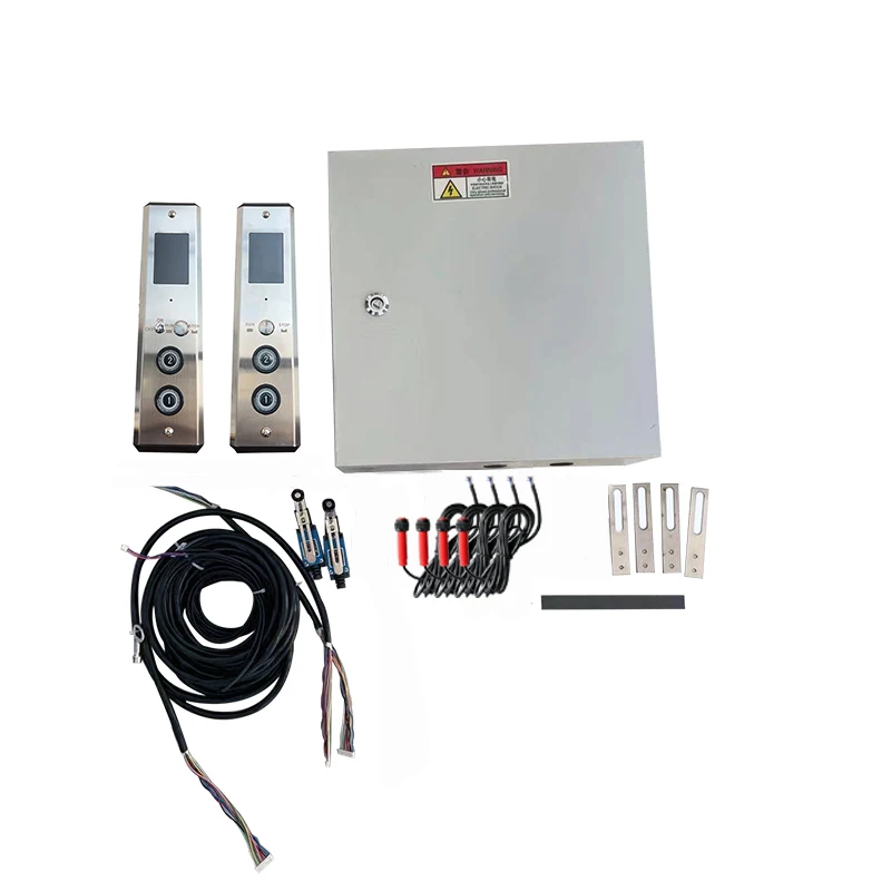 Elevator-Controller-Panel-Cabin-Goods-Lift-Dumbwaiter-Controller-With ...
