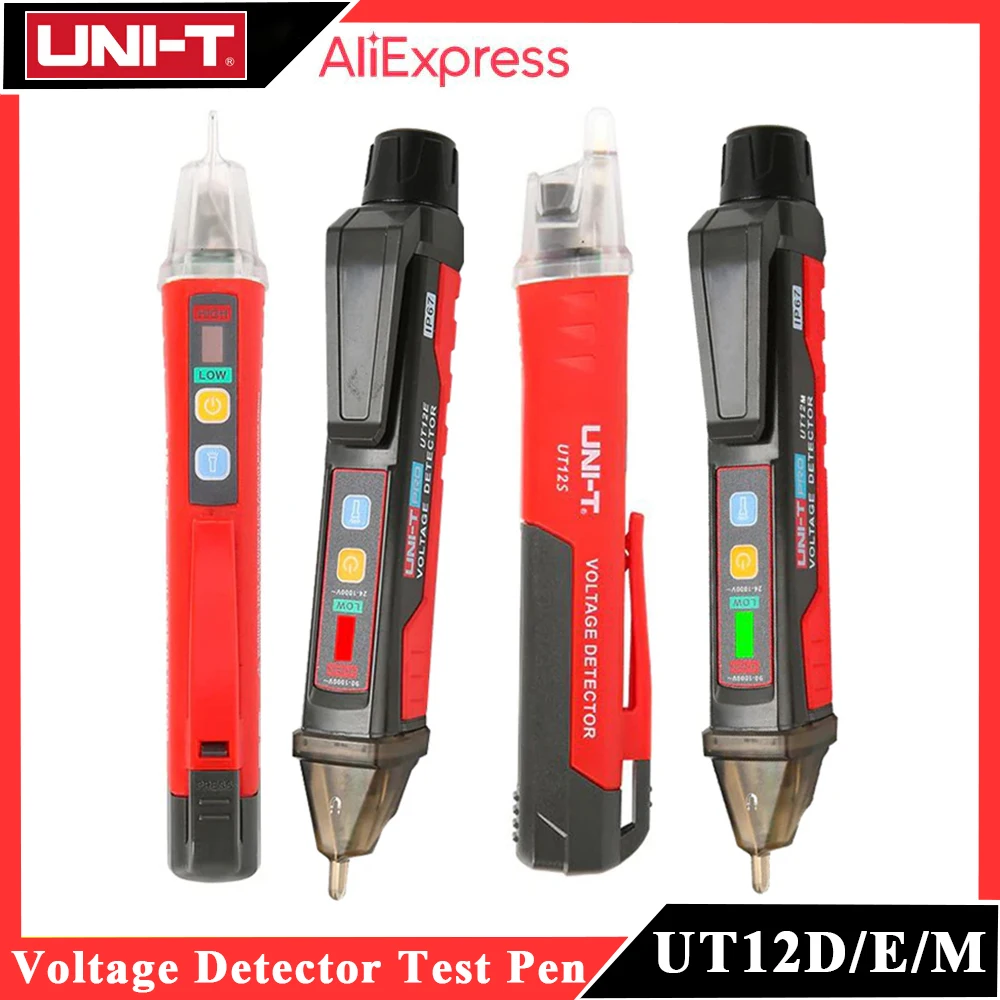 Voltage Detector Non Contact Pen | Uni-t Voltage Detector Pen | Pencil ...