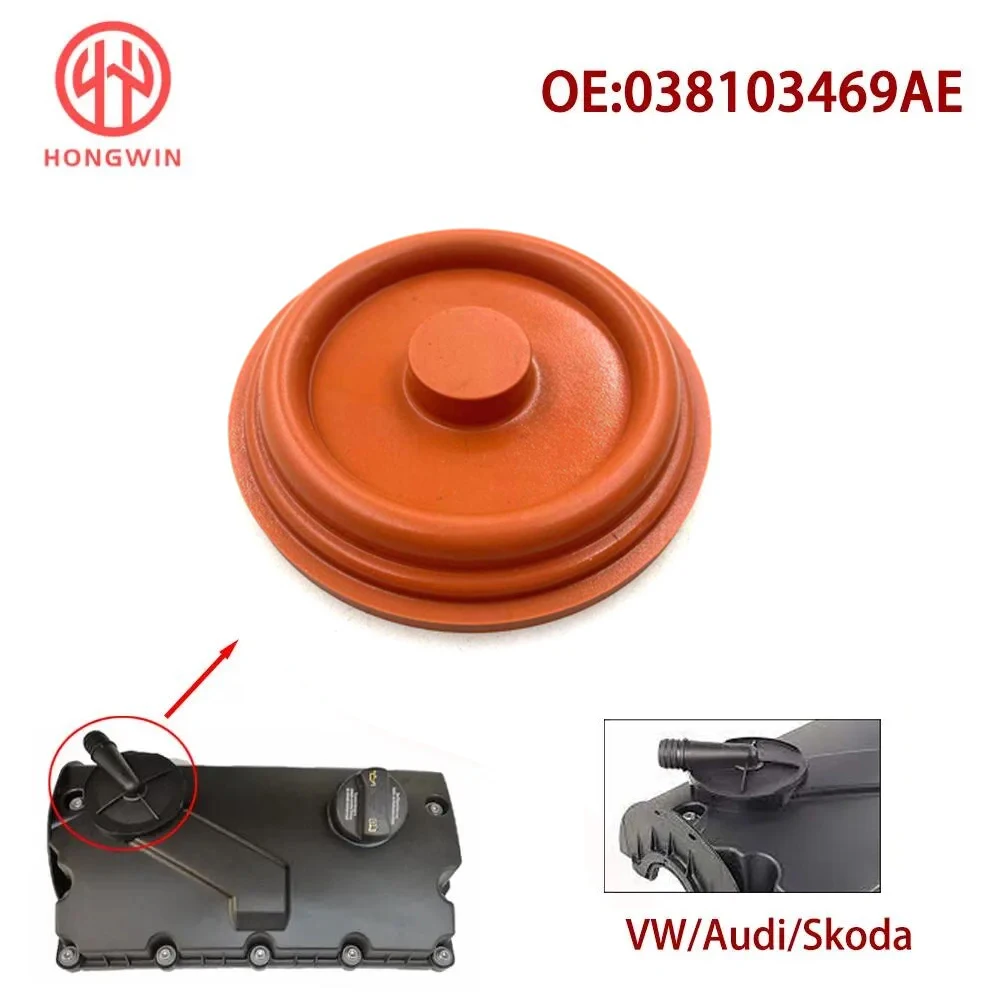 038103469-038103469AD-Engine-PCV-Valve-Cover-Repair-Kit-Membrane-For-VW ...