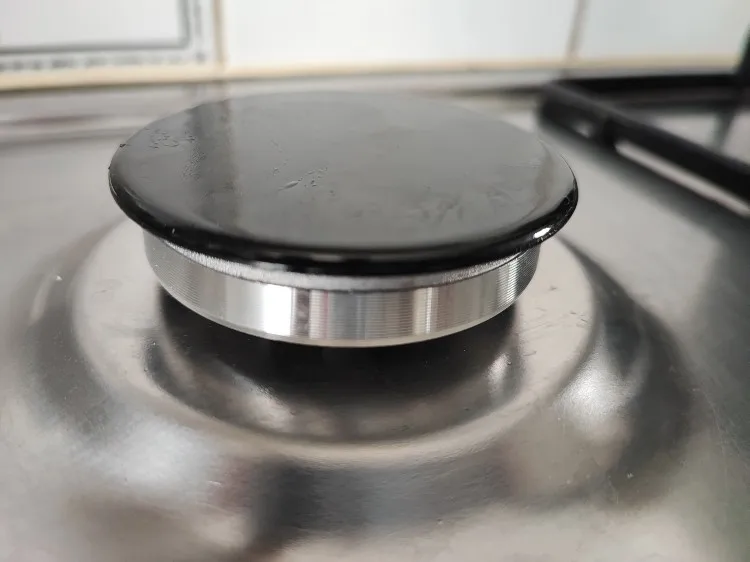 Burner Hat Set Cooker Oven Hob Gas Burner Crown Flame Cap Cover For Ki ...