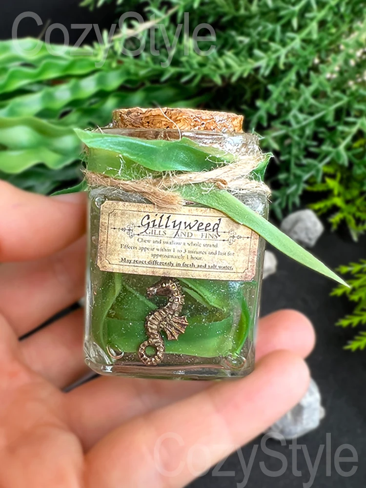 Gillyweed-Potion-Bottle-Herbology-Halloween-Decor-Christmas-Gift-Magic ...