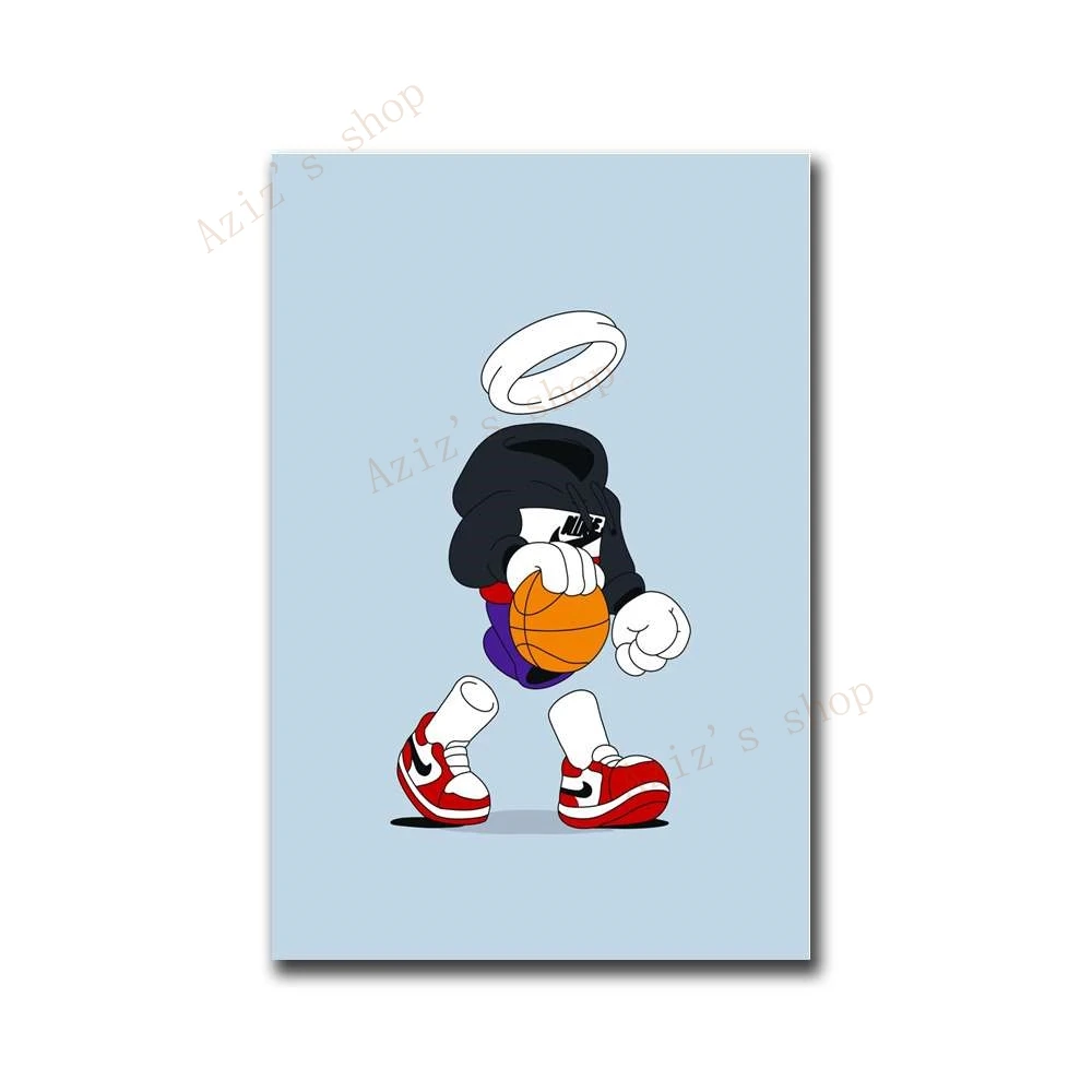 Invisible Cartoon Boy