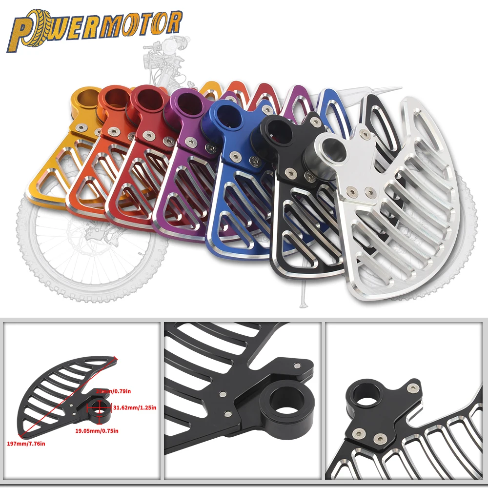For-Surron-Brake-Disk-Guards-Cover-Caliper-Protector-Motorcycle ...