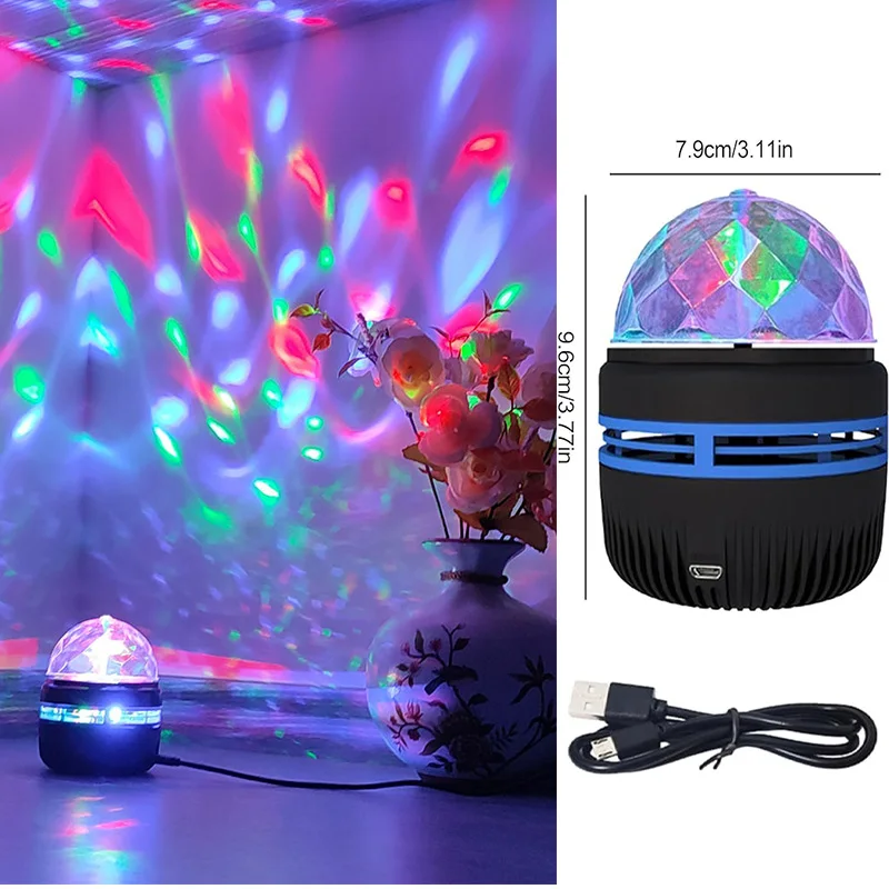 LED-Starry-Sky-Light-Projection-Light-USB-Night-Light-Bedside-Bedroom ...