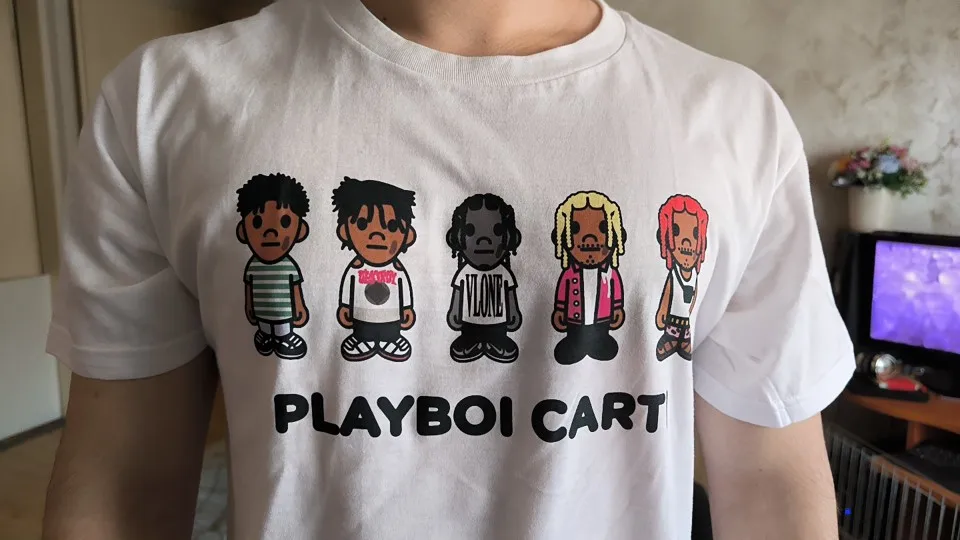 Playboi Carti Vintage Shirt – HowYouMean