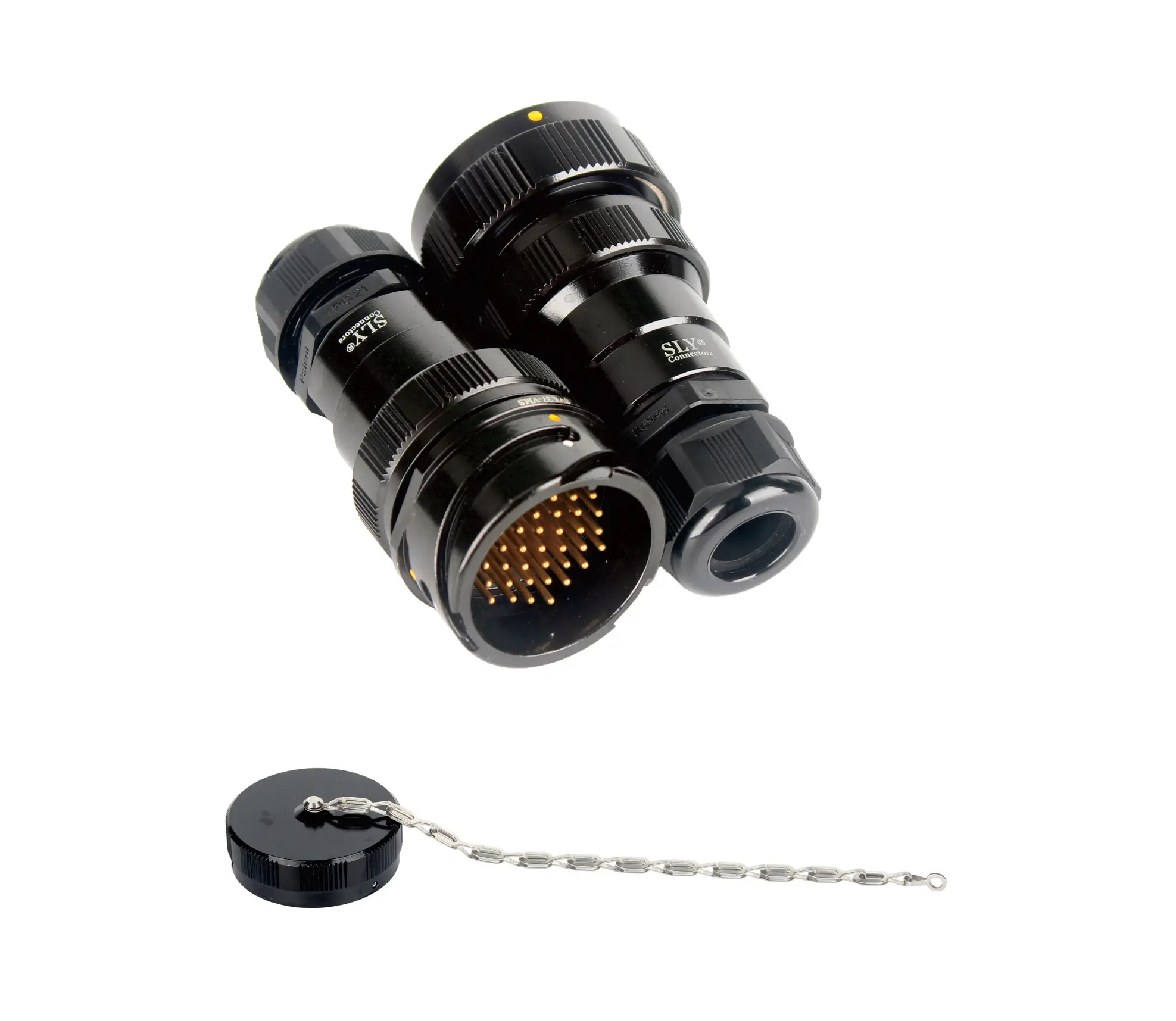 Stage-Audio-Video-Multipin-Male-Signal-Connector-37-Pin-with-Protective ...