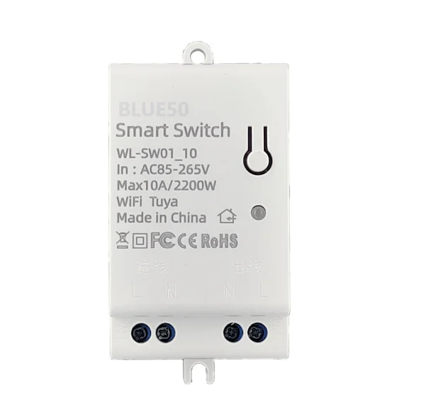 Wifi 30A Relé Modul 85-250V 220 V Smart Switch 20A Rf Vezérlő Smartlife ...