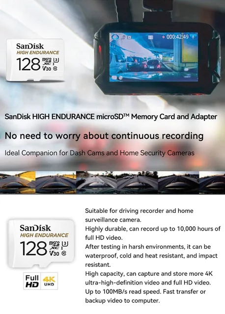 Micro Sd Card 128gb Integral High-Speed Micro SD Card – 32GB/64GB/128GB ...