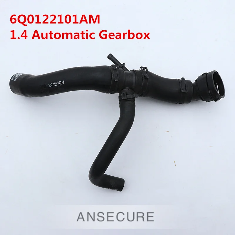 1.4 Automatic Engine Upper Radiator Coolant Hose Cooling Pipe For Vw ...