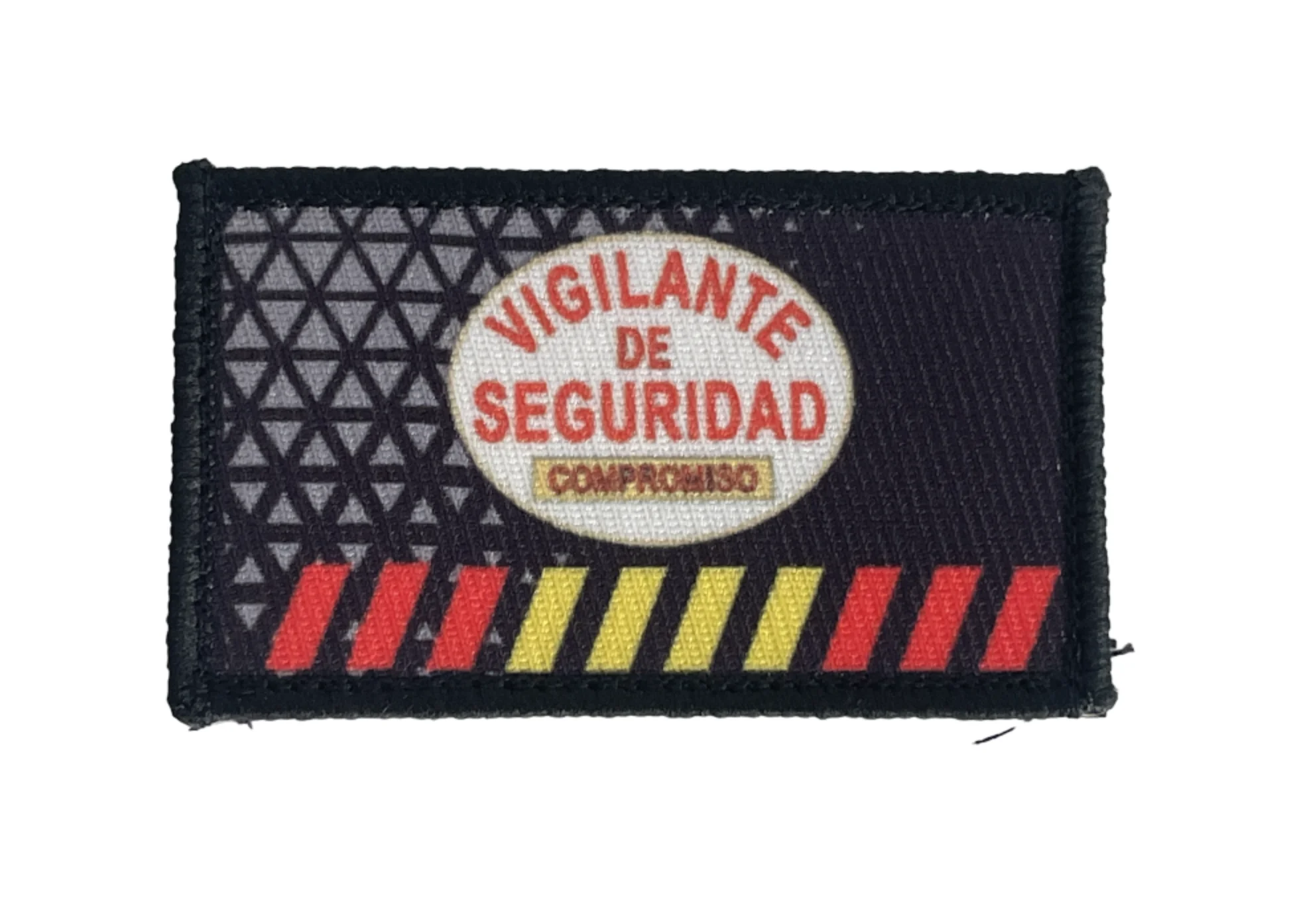 3D sublimation color Private Security emblem patch-Nylon mounted with ...