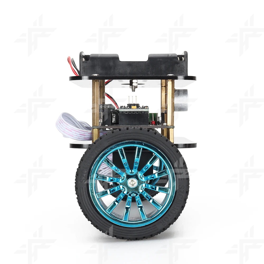 2WD Self Balancing Smart Robot Car Kit For Arduino Project with Programming Code – RoboticsDNA