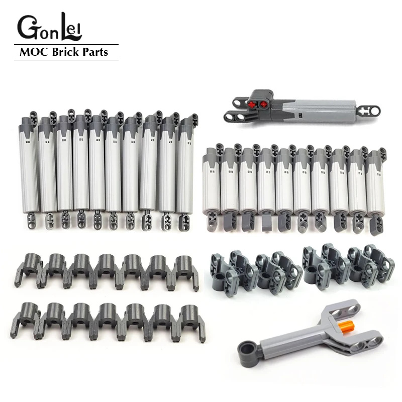 Technical-Linear-Actuator-Long-Ends-Holder-Axle-and-Pin-Connectors ...