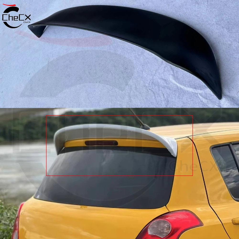 For-Suzuki-Swift-2005-2016-Pure-Carbon-Fiber-Spoiler-At-The-Rear-Of-The ...