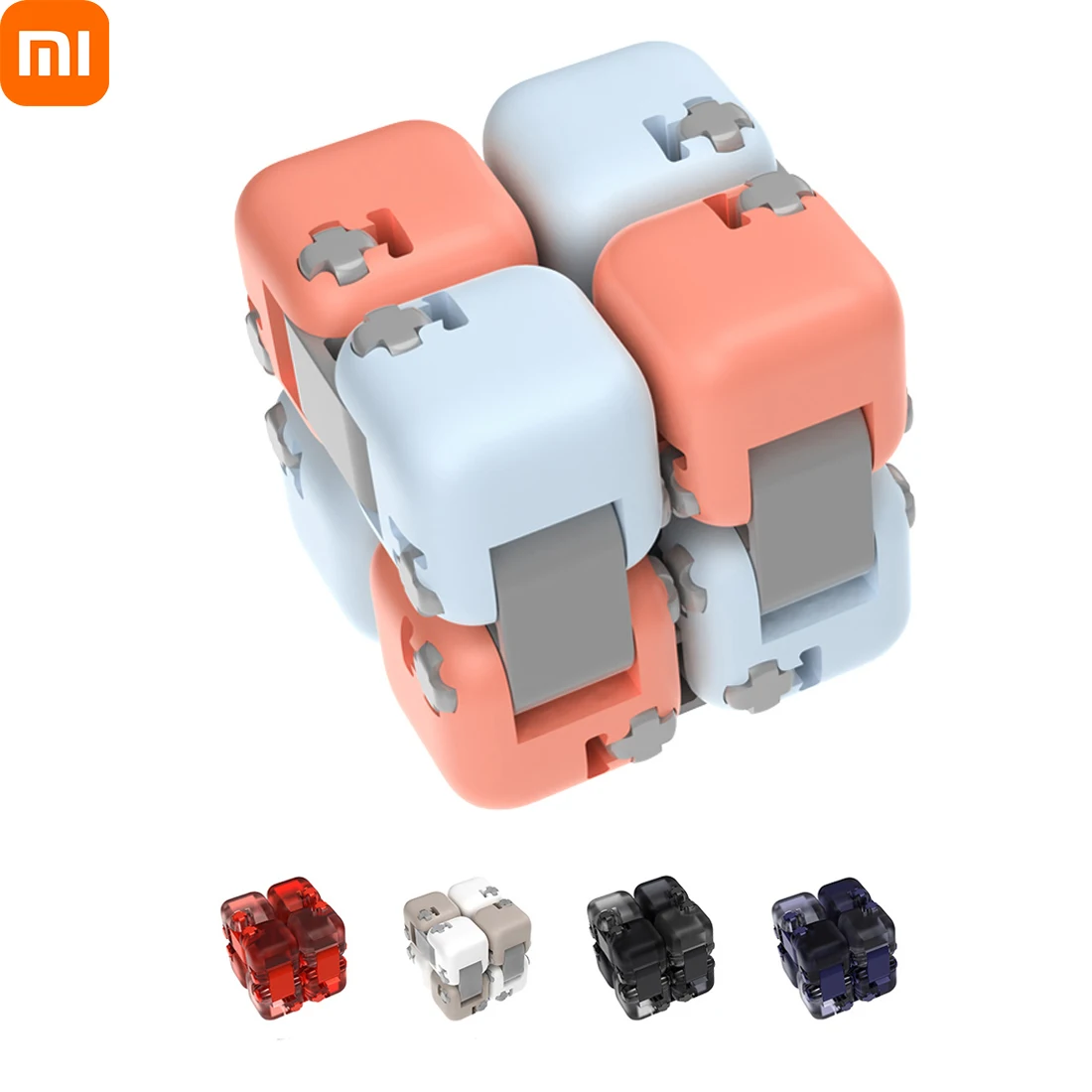 Xiaomi Mitu Colorful Fidget Cube Spinner Seven Surprise Fingertip ...