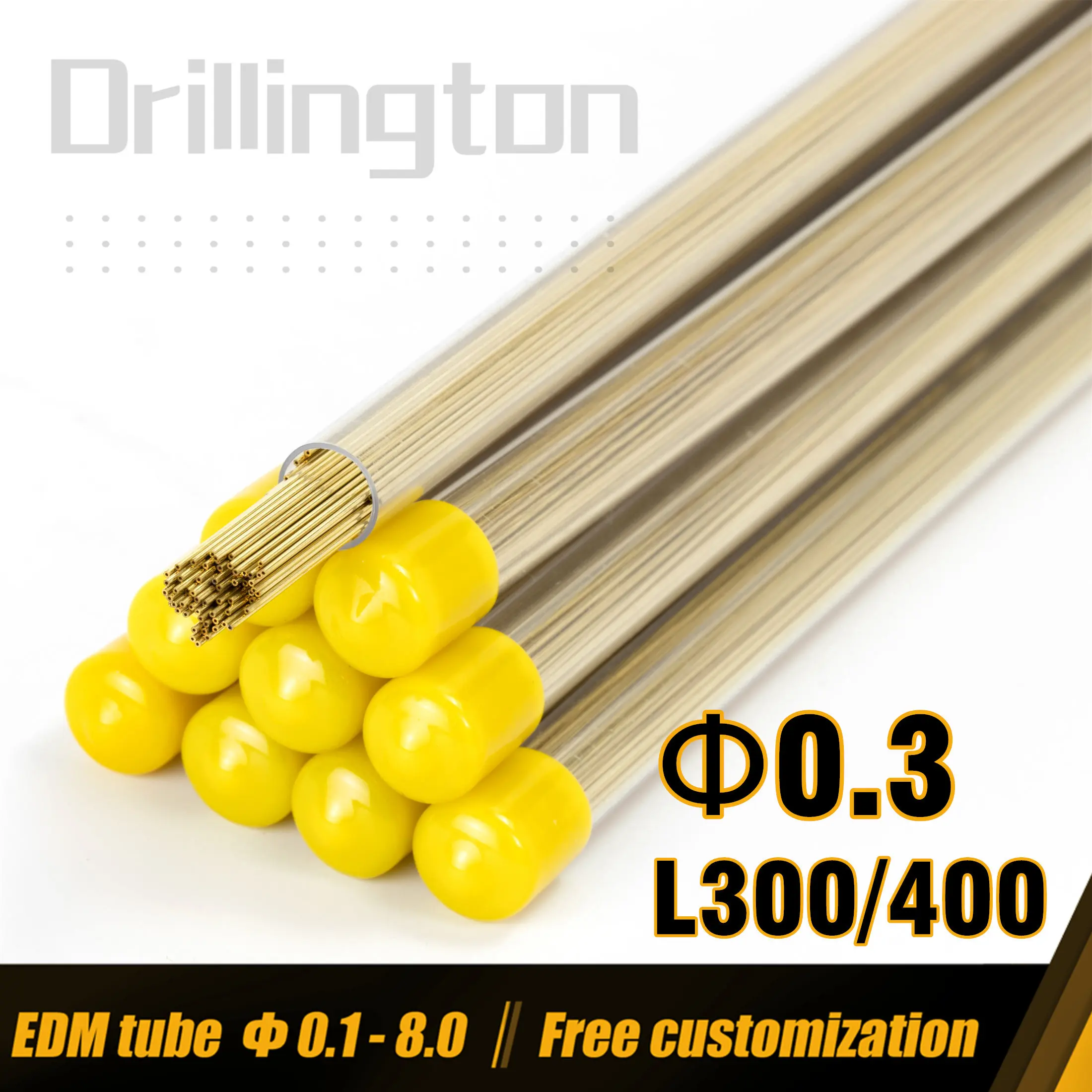 Drillington-Brass-Copper-EDM-Tube-EDM-Electrode-Tubes-0-3mm-300mm-400mm ...