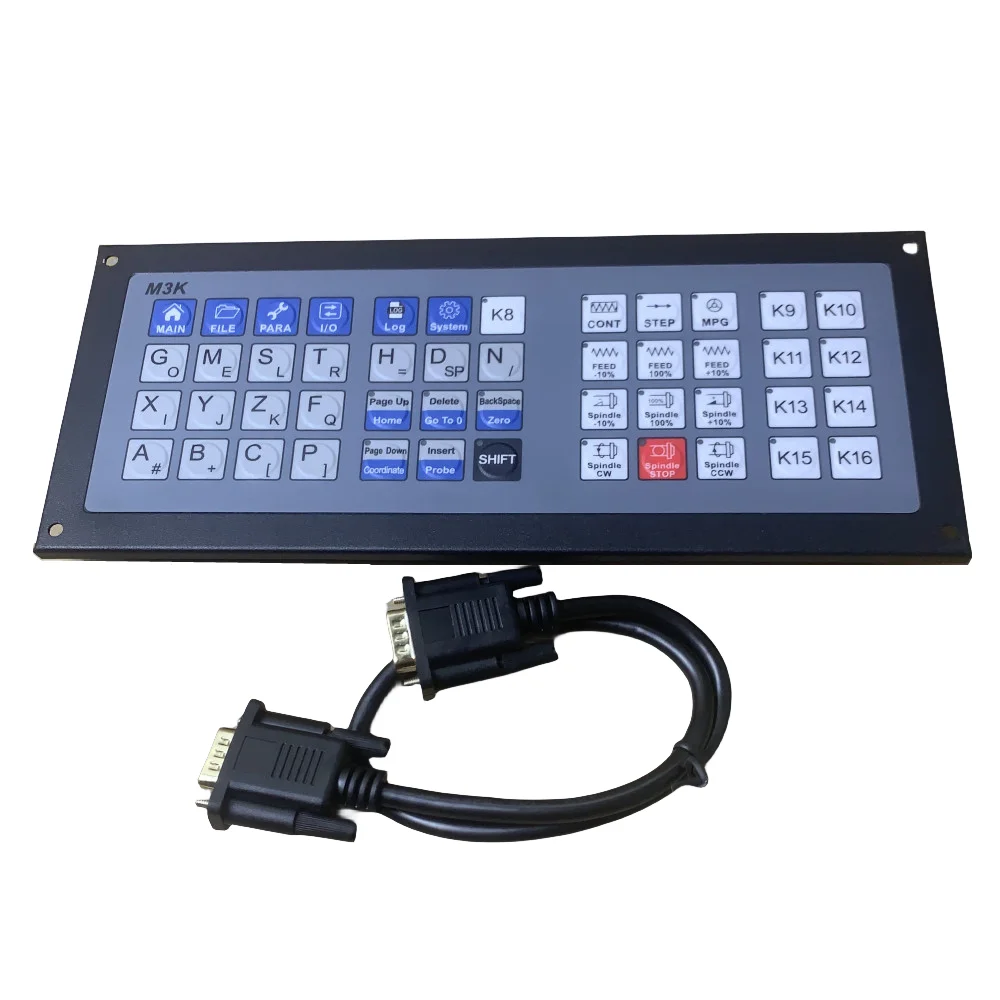 Digital-Dream-CNC-Controller-System-Panel-M3K-Extended-Midi-Keyboard ...