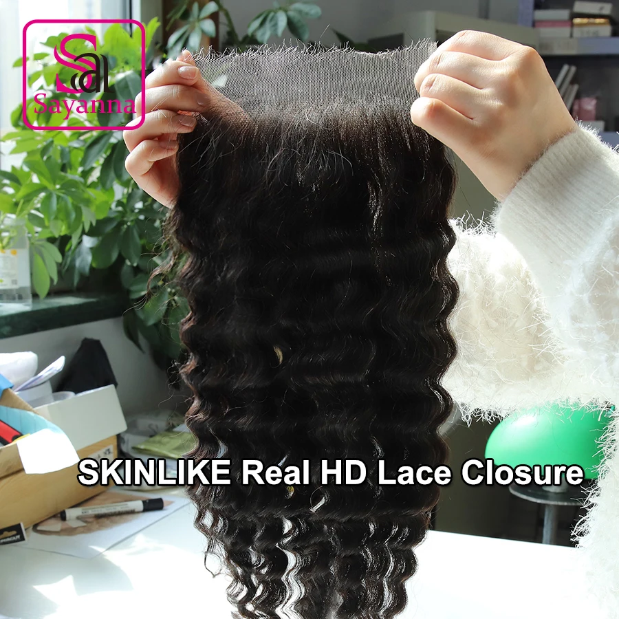 7x7-HD-Lace-Closure-Only-Invieible-Real-HD-Lace-Frontal-Closure-Melt ...