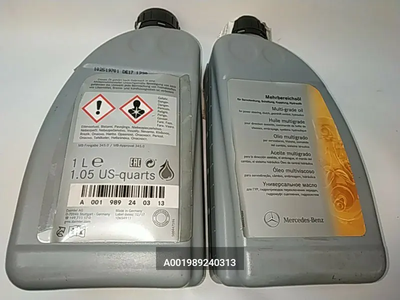 Liquid egur 345.0 (1L) (ms 11655) MERCEDES BENZ|엔진 유| - AliExpress