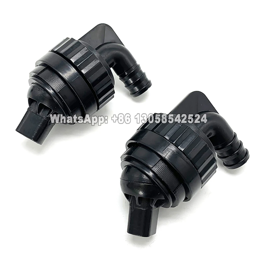 2024-Fish-Tank-Back-Filter-Outlet-Universal-Rotatable-Overflow-Duckbill ...