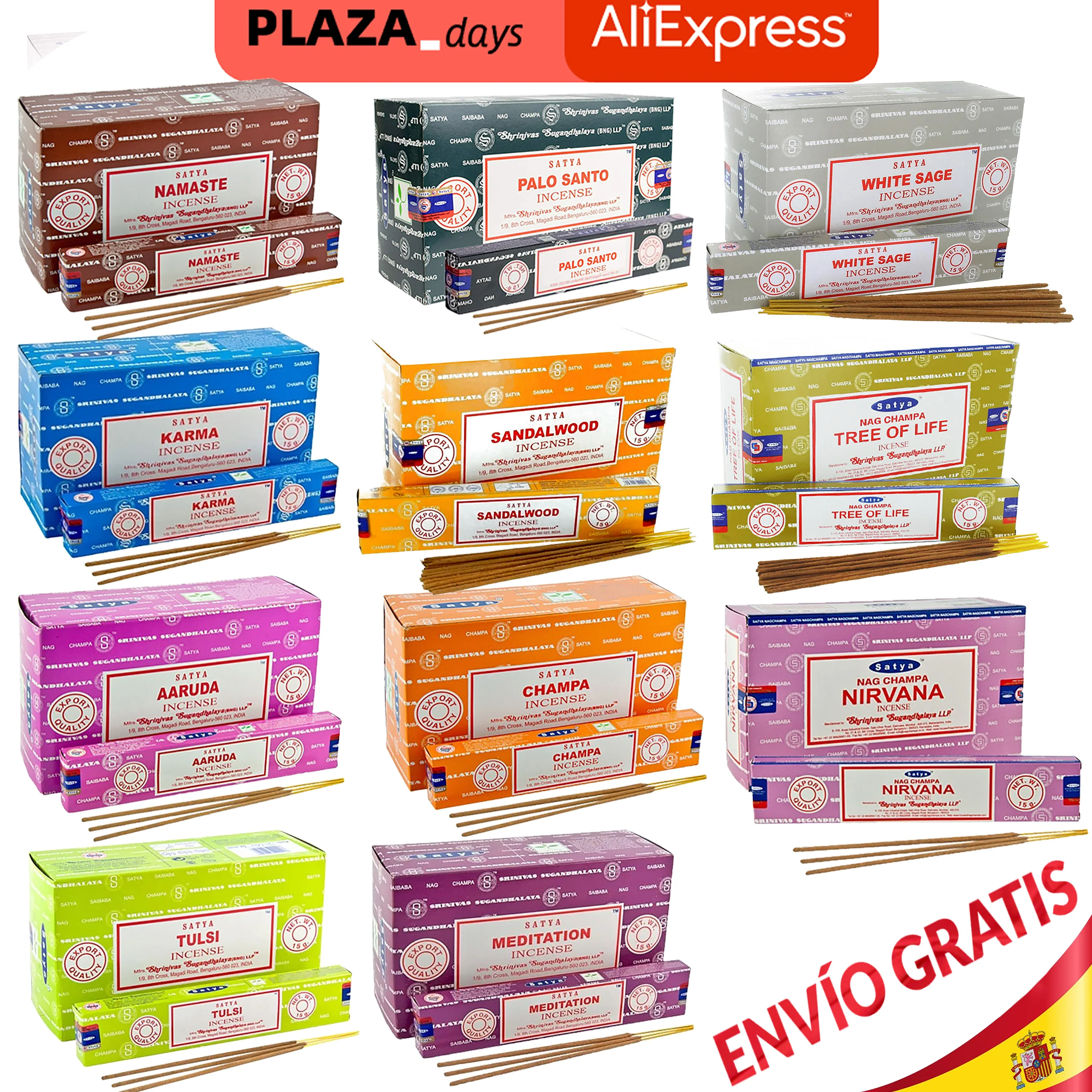 Original-incense-SATYA-180g-made-in-INDIA-Myrrh-stick-Santo-Namaste ...