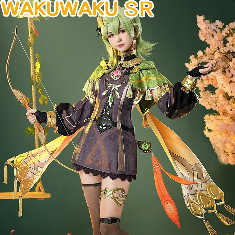 IN-STOCK-WakuWaku-SR-Genshin-Impact-Collei-Cosplay-Costume-Shoes-Collei ...