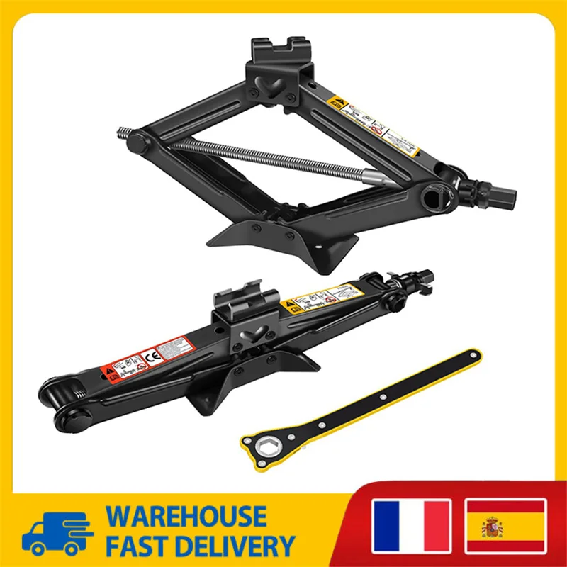 2T-Car-Jack-General-Hand-operated-Scissor-Jack-Rocker-Car-Truck-Jack ...