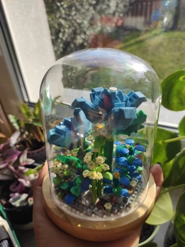 Floral Capsule Micro Building Set Collection – Kawaiies