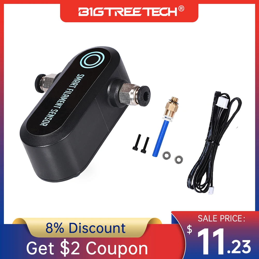 Bigtreetech Btt Sfs V1.0 Smart Filament Sensor Break Detection Module 3d Printer Parts For Skr ...