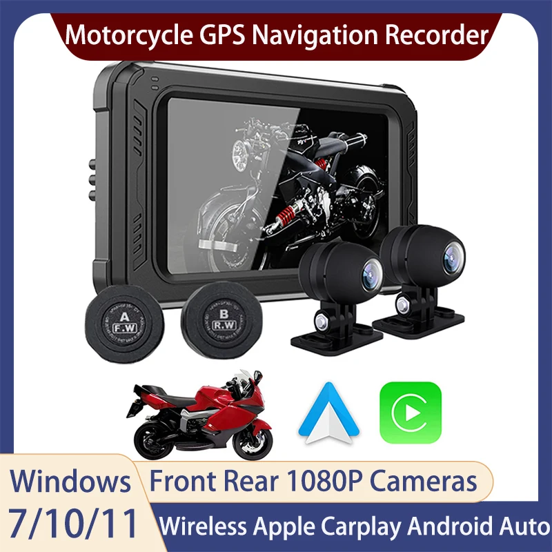 5-Inch-Motorcycle-GPS-Navigation-Wireless-Carplay-Android-Auto-Player ...