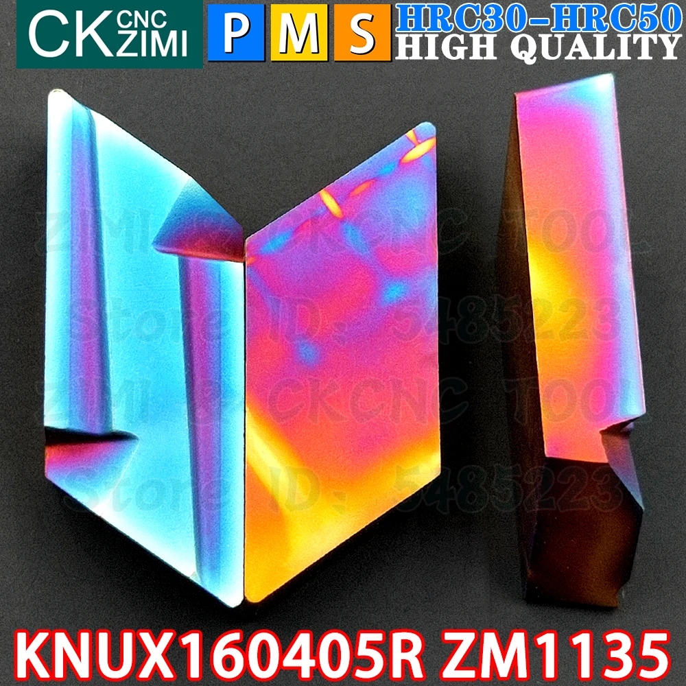 KNUX160405R-ZM1135-KNUX-160405R-Carbide-Insert-Copying-Turning-Inserts ...