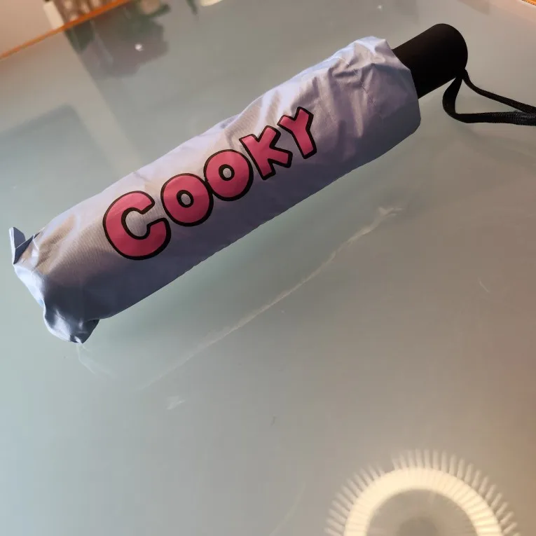 New Bt21 Fully Automatic Umbrella - BTS MERCH SHOP