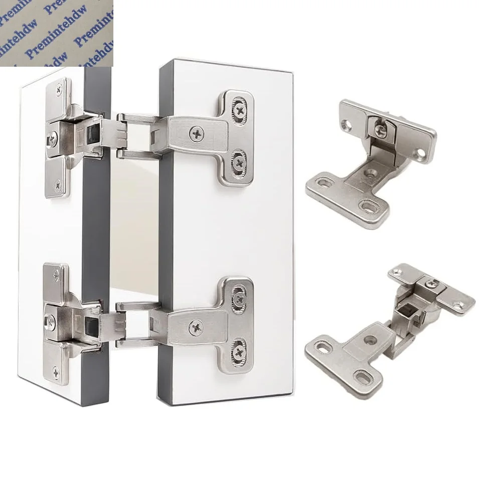 Bisagra abierta de 270 grados de Zinc, 4 Uds., para estantería de ...