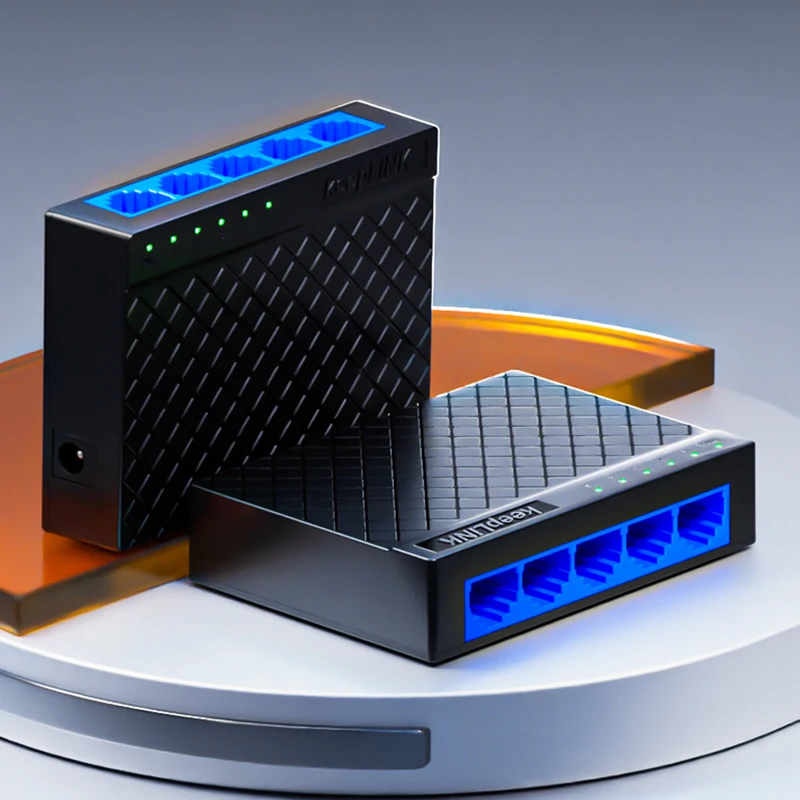 5-port Gigabit Unmanaged Network Ethernet Switch - Network Switches ...