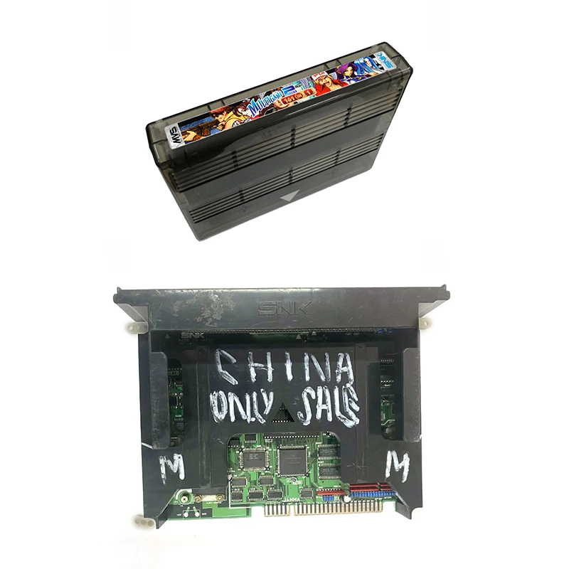 Snk 161 Em 1 Versão 2 Multi Jogo Neogeo Mvs Mv1a Arcada Jamma Pcb Placa Cartucho Para Retro ...