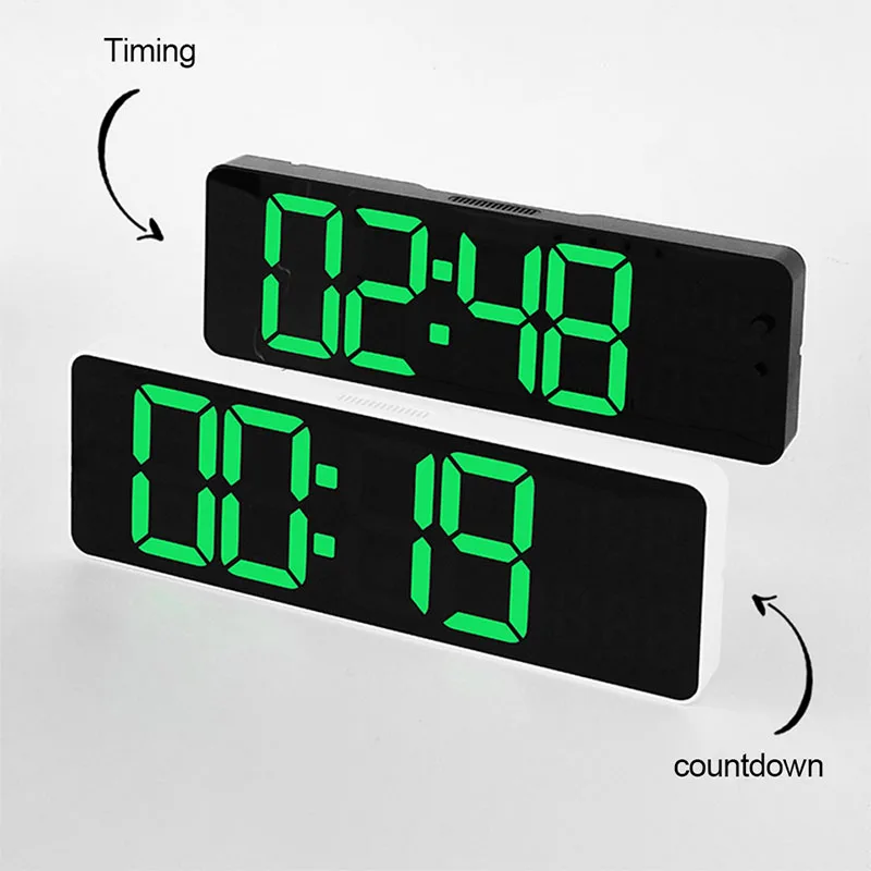 Cool Digital Wall Clocks