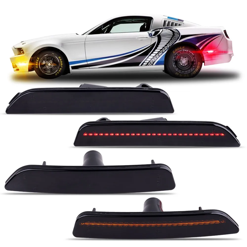 Car-Signal-Light-4PCS-High-Power-LED-Car-Side-Markers-4-Pack-for ...