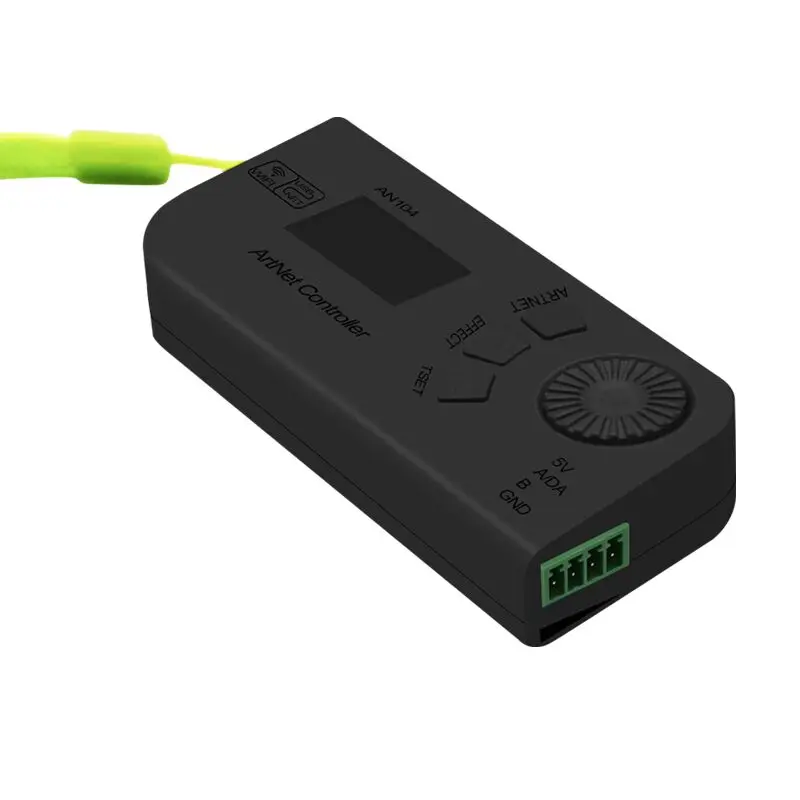 680-Pixels-Mini-Wireless-Wifi-Artnet-DMX-Controller-For-WS2811-SK6812 ...