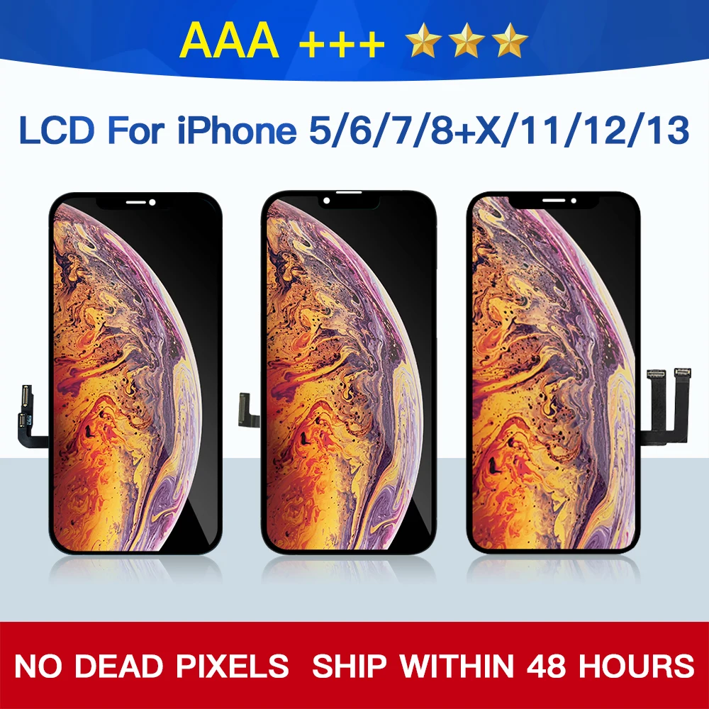 LCD-Screen-Display-For-iPhone-X-XR-XS-11-12-11-pro-Max-TFT-Screen ...