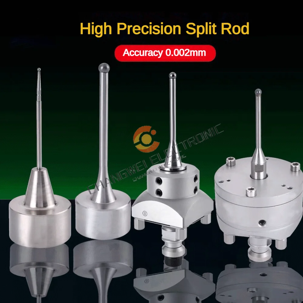 EDM Calibration Reference Ball D2/4/6/8 Tungsten Steel Bead Center Bar ...