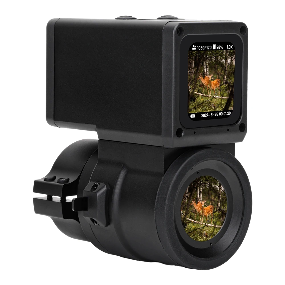 Best Scope Cam for Hunting: Real-World Test of the S1 Mini 4X Digital ...