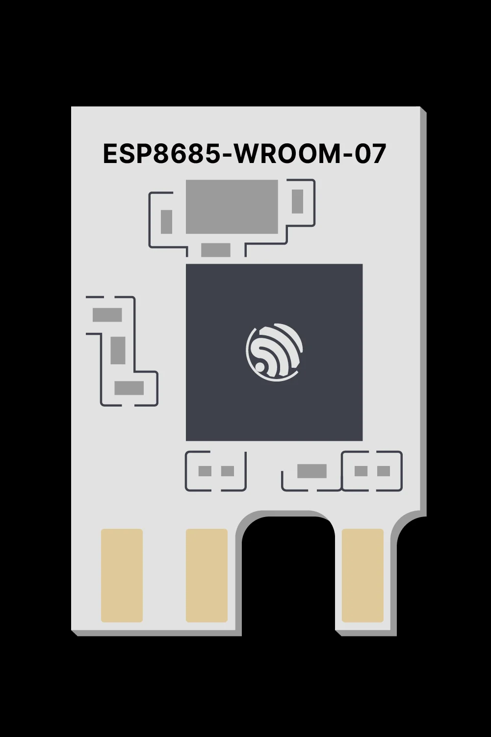 ESP8685-WROOM-07 Espressif Systems ESP32-C3 Series