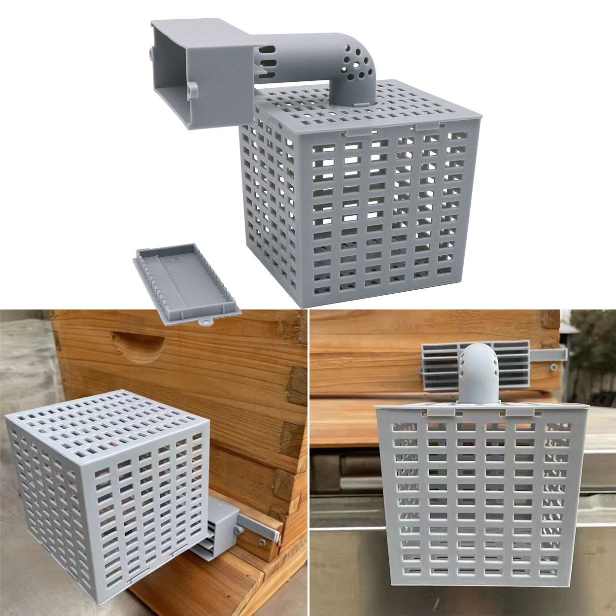 Bee Hive Tool Automatic Bee Divider - Multi-function Bee Hive King ...