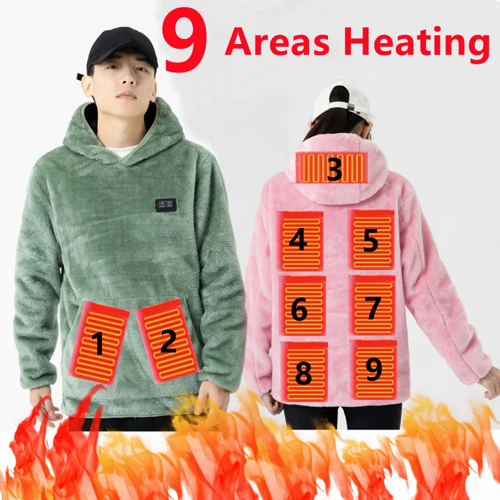 9-Areas-Heated-Hoodies-USB-Winter-Outdoor-Electric-Heating-Hoodies-Warm-Sprots-Thermal-Coat ...