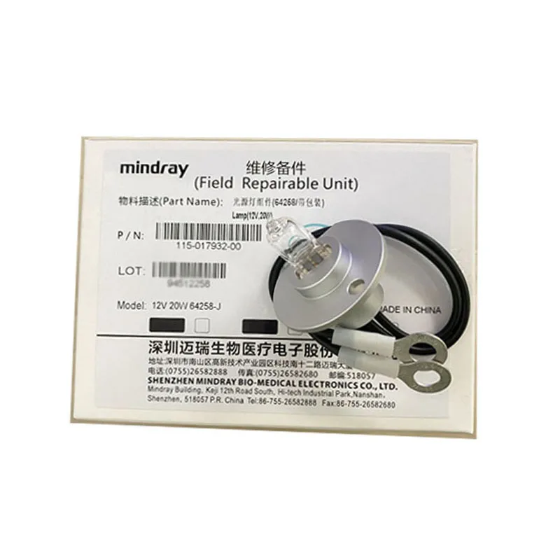 Original-Mindray-BS-200-BS-220-BS-420-BS-330-BS-200E-Halogen-Lamp-With ...