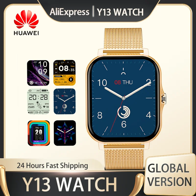 Huawei reloj inteligente Y13, accesorio de pulsera resistente al agua ...