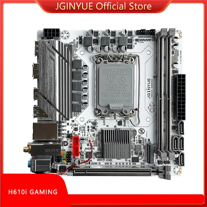 [Aliexpress] Jginyue H610i ITX - R$415 | Fórum Adrenaline - Um dos ...